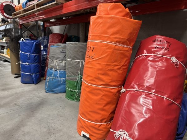 Tarp Hire | CoverUp Products Australia