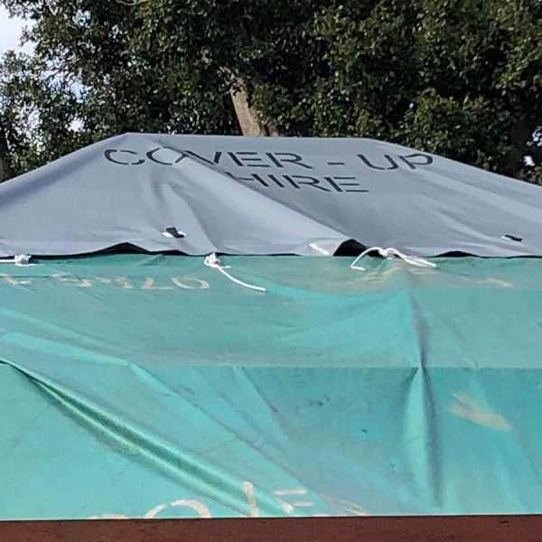 Tarp Hire | CoverUp Products Australia
