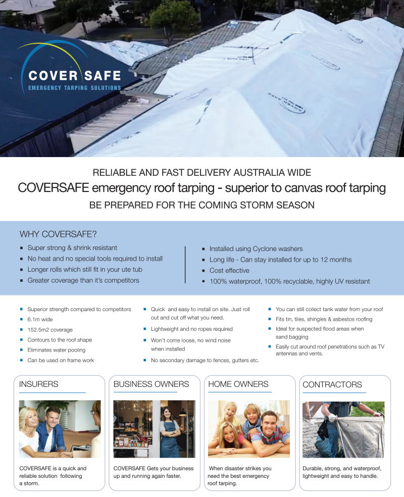 Cover Safe | CoverUp Products Australia